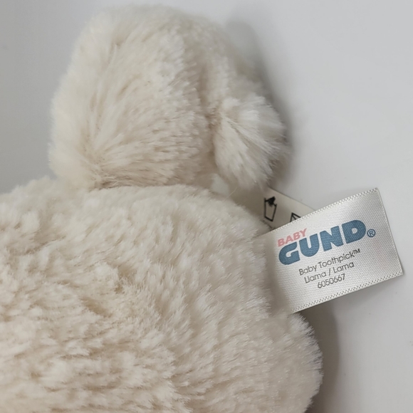 Gund | Toys | Baby Gund Toothpick Llama 2 Plush Stuffed Animal Super ...